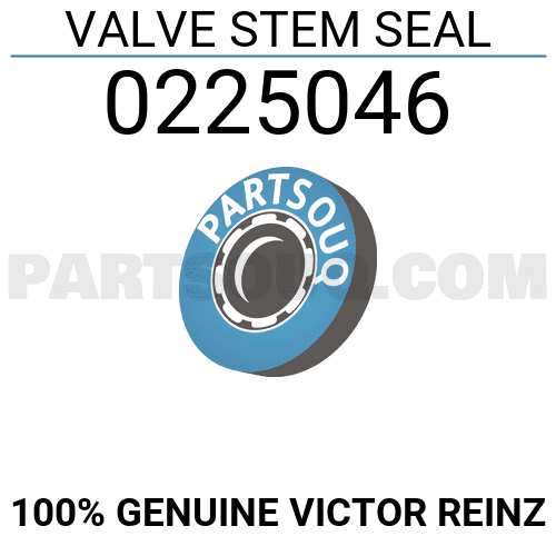 VALVE STEM SEAL 0225046 | Victor Reinz Parts | PartSouq