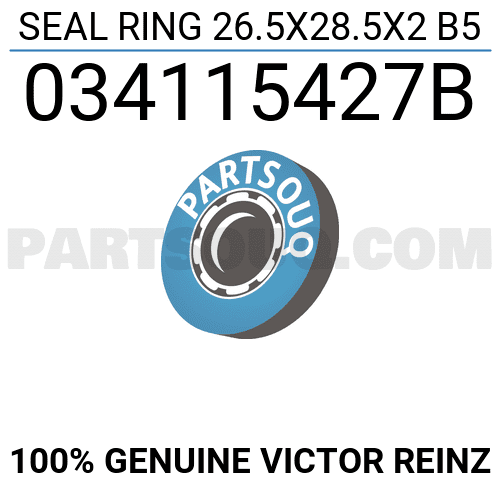SEAL RING 26.5X28.5X2 B5 034115427B | Victor Reinz Parts | PartSouq