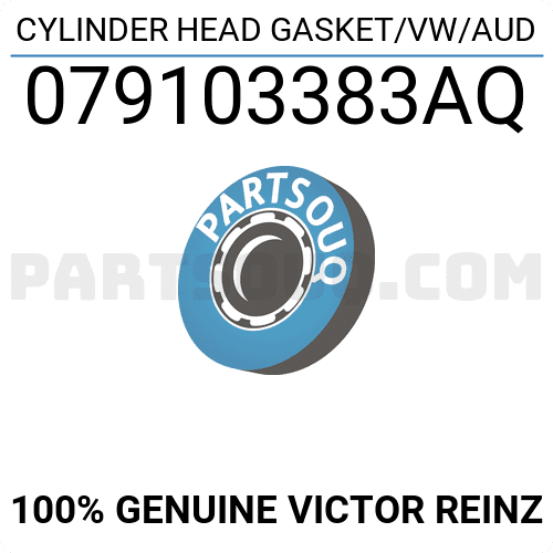 CYLINDER HEAD GASKET/VW/AUD 079103383AQ | Victor Reinz Parts | PartSouq