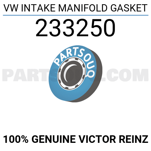 VW INTAKE MANIFOLD GASKET 233250 | Victor Reinz Parts | PartSouq