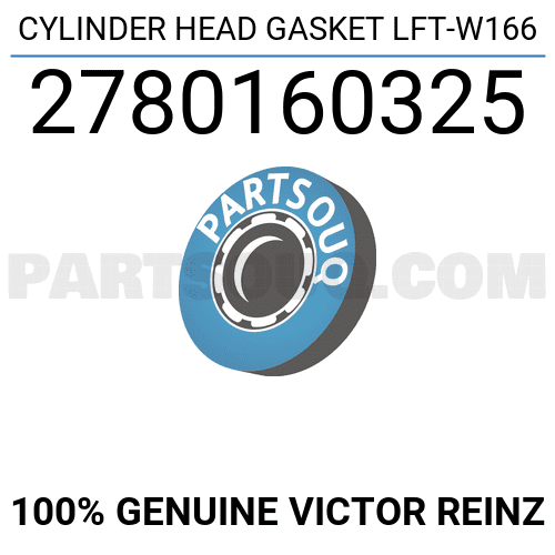 CYLINDER HEAD GASKET LFT-W166 2780160325 | Victor Reinz Parts | PartSouq