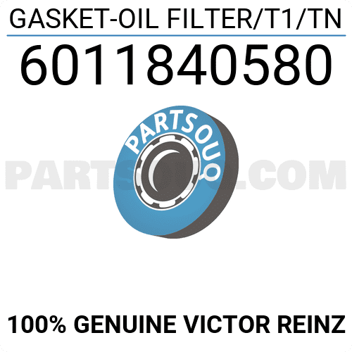 GASKET-OIL FILTER/T1/TN 6011840580 | Victor Reinz Parts | PartSouq