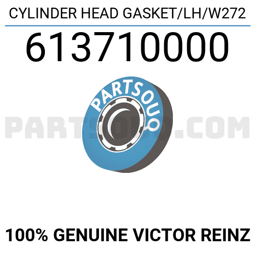 CYLINDER HEAD GASKET/LH/W272 613710000 | Victor Reinz Parts | PartSouq