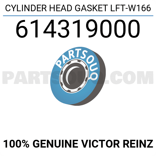 CYLINDER HEAD GASKET LFT-W166 614319000 | Victor Reinz Parts | PartSouq