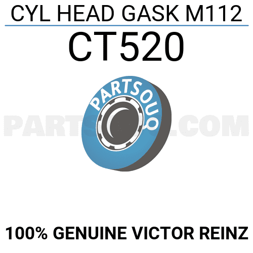 CYL HEAD GASK M112 CT520 | Victor Reinz Parts | PartSouq