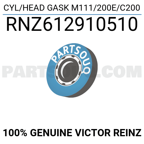 CYL/HEAD GASK M111/200E/C200 RNZ612910510 | Victor Reinz Parts | PartSouq