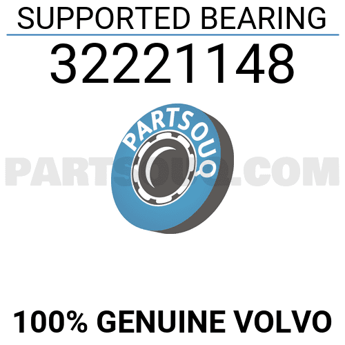 SUPPORTED BEARING 32221148 | Volvo Parts | PartSouq
