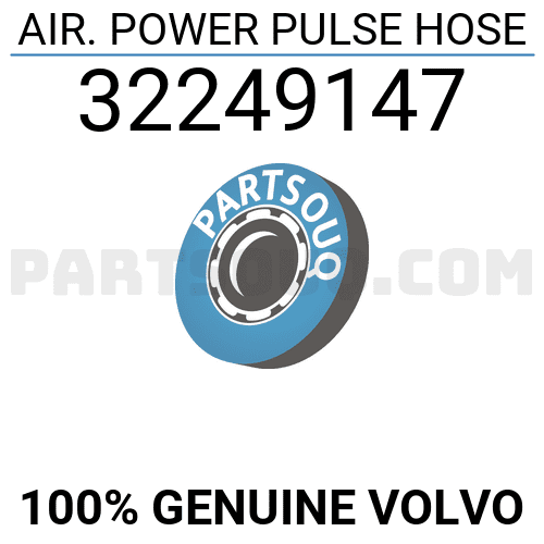AIR. POWER PULSE HOSE 32249147 | Volvo Parts | PartSouq
