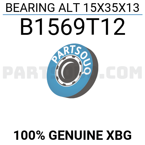 BEARING ALT 15X35X13 B1569T12 | XBG Parts | PartSouq