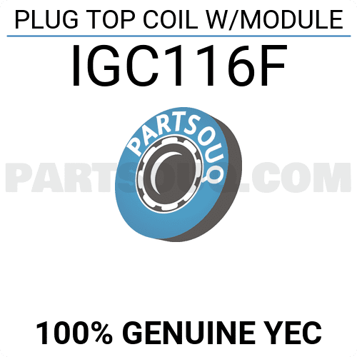 PLUG TOP COIL W/MODULE IGC116F | YEC Parts | PartSouq