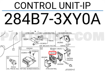 CONTROL UNIT-IP 284B73XY0A | Nissan Parts | PartSouq CONTROL UNIT-IP 284B73XY0A | Nissan Parts | PartSouq