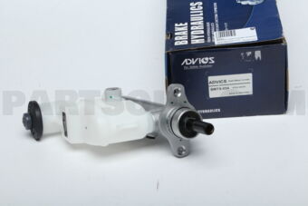 BRAKE MASTER CYLINDER TO 47201-0K010 FORTUNER 201107-201609 ADVICS ...