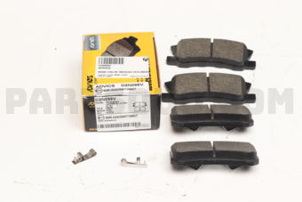 BRAKE PAD MI 4605A265 OUTLANDER 2010-2013 ADVICS D2N096V | ADVICS Parts ...