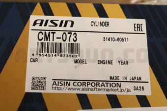 CLUTCH MASTER CYLINDER TO 31410-60571 AISIN CMT073 | AISIN Parts | PartSouq