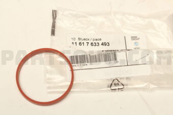 GASKET,INTAKE MANIFOLD-2(F45) 11617633493 | BMW Parts | PartSouq