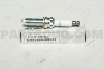 SPARK PLUG/F03/F10/X1/X3 12120039664 | BMW Parts | PartSouq
