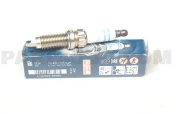SPARK PLUG, D-PLATINUM-X5/X6 0242145515 | Bosch Parts | PartSouq