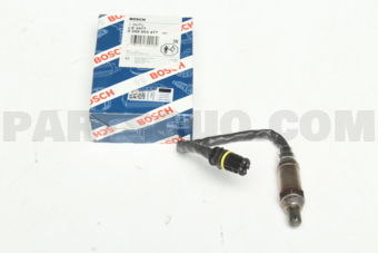 LAMBDA SENSOR 4T/320MM-X3(E83) 0258003477 | Bosch Parts | PartSouq