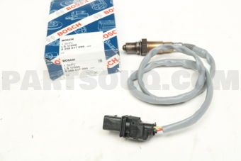 LAMBDA SENSOR 5T/910MM-5(F10) 0258017099 | Bosch Parts | PartSouq