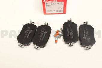 BRAKE PAD RR-AUDI A1/VW BEETLE P85135 | Brembo Parts | PartSouq