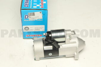 STARTER, 12V 2.0KW 10T G/R CW, MITSUBISHI 1810A053 | DENKI Parts | PartSouq