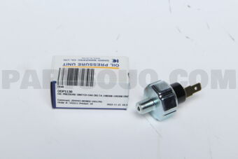 OIL PRESSURE SWITCH DAI DELTA 198508-199308 DREIK DOP1130 | Dreik Parts ...