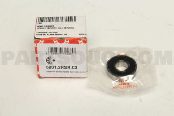 DOUBLE GROOVED BALL BEARING 60012RSRC3 | FAG Parts | PartSouq