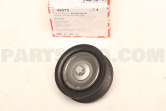 PULLEY/DEFLECTION-W222 49372 | FEBI Parts | PartSouq