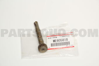 GEAR,SPEEDOMETER DRI ME605818 | FUSO Parts | PartSouq