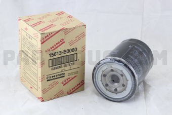 ELEMENT OIL FILTER 15613E0080 | HINO Parts | PartSouq
