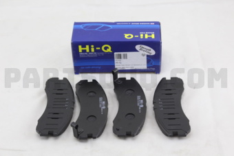 BRAKE PAD FRONT HY GRANDEUR 1989-1996,1992-1998 Hi-Q SP1068 | Hi-Q ...