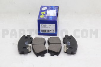 BRAKE PAD FRONT MI DELICA (ALL MODELS) 1986-1995 Hi-Q SP1135 | Hi-Q ...