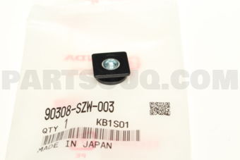 NUT GARNISH M5 90308SZW003 | Honda Parts | PartSouq