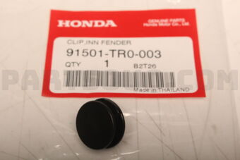 CLIP,INN FENDER 91501TR0003 | Honda Parts | PartSouq