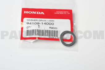 WASHER,PLUG 14MM 9410914000 | Honda Parts | PartSouq