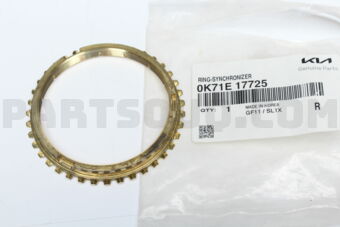 RING-SYNCHRONIZER 0K71E17725 | Hyundai / KIA Parts | PartSouq