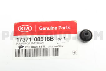 BUMPER-DR OVERSLAM 1737108518B | Hyundai / KIA Parts | PartSouq