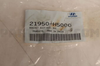 BRACKET ASSY-ROLL ROD 21950H5000 | Hyundai / KIA Parts | PartSouq