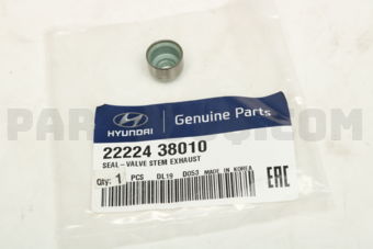SEAL-VALVE STEM EXHAUST 2222438010 | Hyundai / KIA Parts | PartSouq