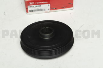PULLEY-DAMPER 231242A804 | Hyundai / KIA Parts | PartSouq
