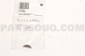 KEY-CRANKSHAFT 2312525000 | Hyundai / KIA Parts | PartSouq