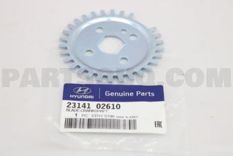 BLADE-CRANKSHAFT 2314102610 | Hyundai / KIA Parts | PartSouq