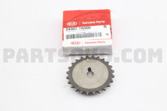 CHAIN SPROCKET-CAMSHAFT 243222A000 | Hyundai / KIA Parts | PartSouq