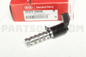 OIL FLOW CONTROL VALVE-EXH 2437503020 | Hyundai / KIA Parts | PartSouq