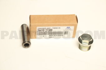 TENSIONER ASSY-TIMING CHAIN 244103F300 | Hyundai / KIA Parts | PartSouq