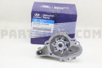 PUMP ASSY-COOLENT 2510002588 | Hyundai / KIA Parts | PartSouq