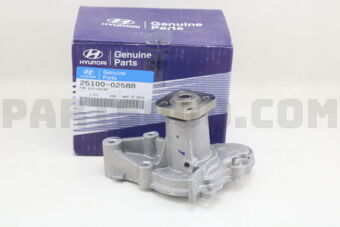 PUMP ASSY-COOLENT 2510002588 | Hyundai / KIA Parts | PartSouq