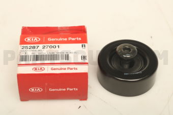 IDLER-DRIVE BELT 2528727001 | Hyundai / KIA Parts | PartSouq