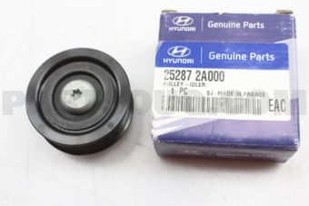 PULLEY-IDLER 252872A000 | Hyundai / KIA Parts | PartSouq