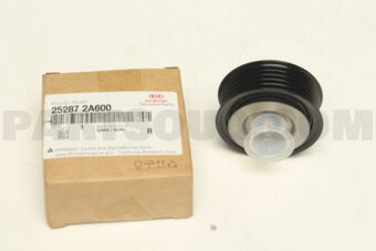 PULLEY-IDLER 252872A600 | Hyundai / KIA Parts | PartSouq